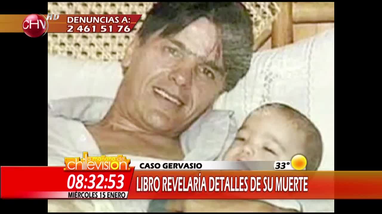 El polémico libro sobre Gervasio abre el debate - Chilevisión