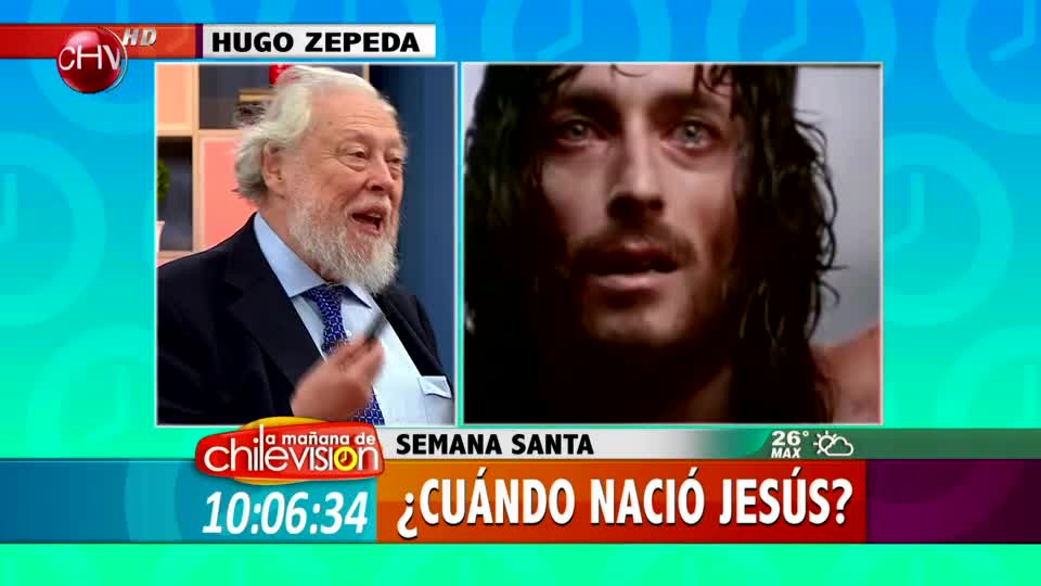 Hugo Zepeda esclarece los misterios en la vida de Jesús - Chilevisión