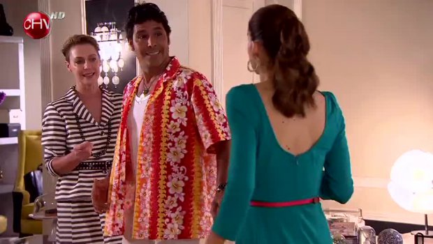 Las 2 Carolinas Capítulo 43 Chilevisión