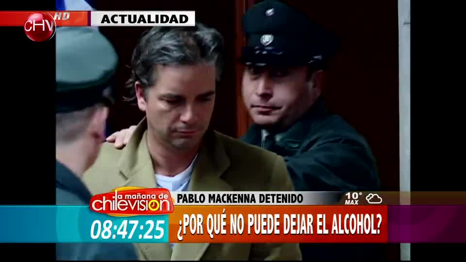 Pablo Mackenna: ¿Por qué no puede dejar el alcohol? - Chilevisión