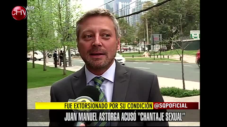 Juan Manuel Astorga confesó que lo chantajearon con revelar su ...