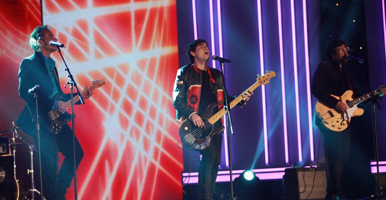 Banda nacional Upa! cantó sus grandes éxitos en el Teatro Teletón ...