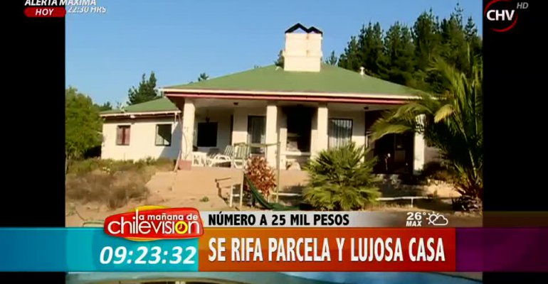 Inmobiliaria rifa lujosa vivienda en Casablanca a sólo 25 mil pesos el ...