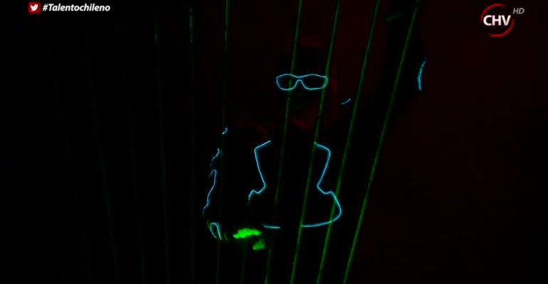 Láser Beat sorprendió con gran show de luces y efectos especiales ...