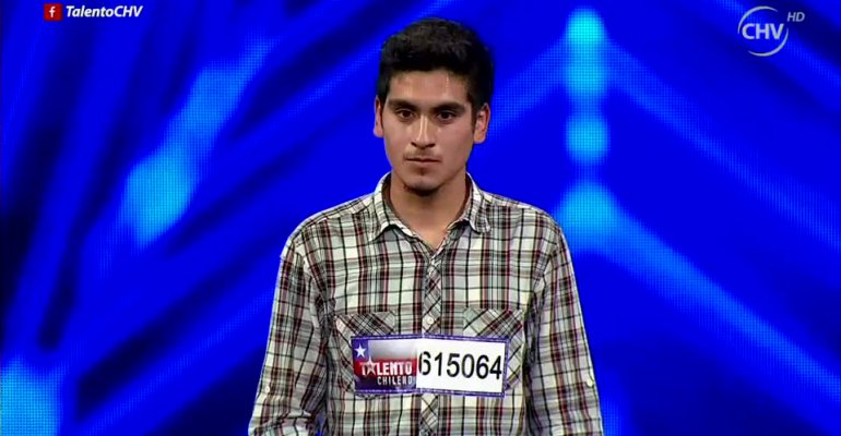 Cristopher Cornejo y su baile urbano lo hicieron clasificar a Talento Chileno - Chilevisión