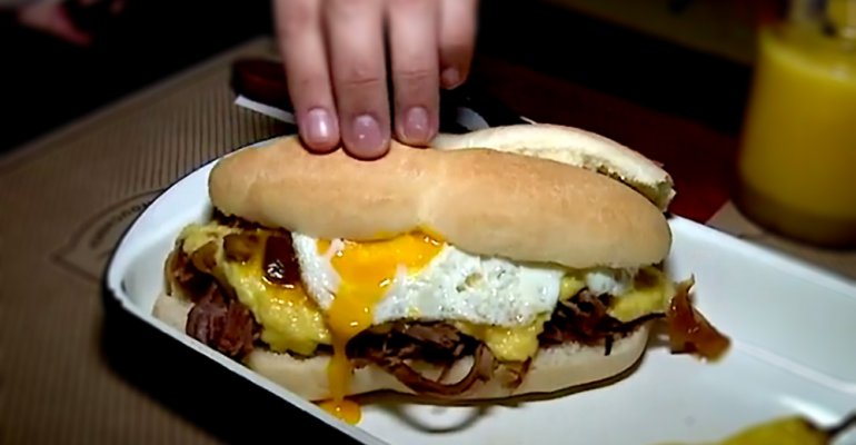 Estos son los mejores sándwich de Santiago - Parte 1 - Chilevisión