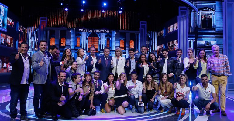 Conoce los secretos de la fotografía oficial de la Teletón 2015 ...