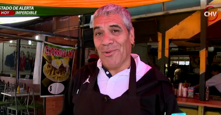 La nueva vida del humorista El Turrón en el Barrio Franklin - Chilevisión