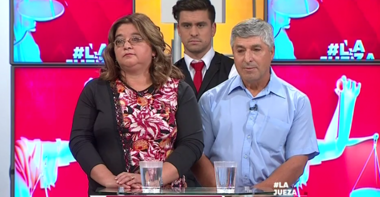 Filomena pide a su padre la parte de la herencia que le corresponde ...