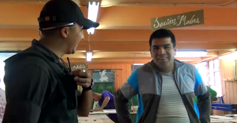 Sorprendimos a interno que fue detenido en Alerta Máxima - Chilevisión