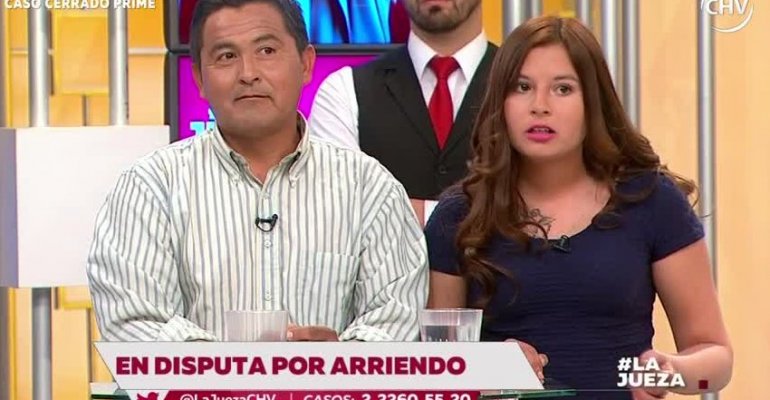 Delfina demandó a Roberto por no pagar los meses de arriendo - Chilevisión