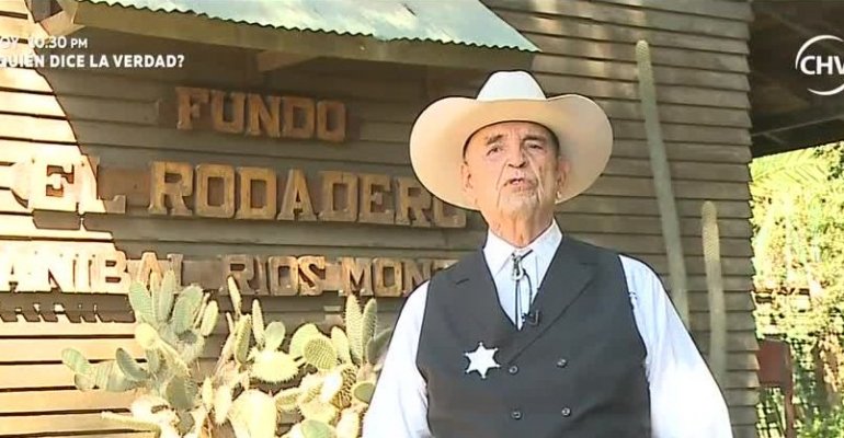 Aníbal Ríos es el sheriff de Quillota - Chilevisión