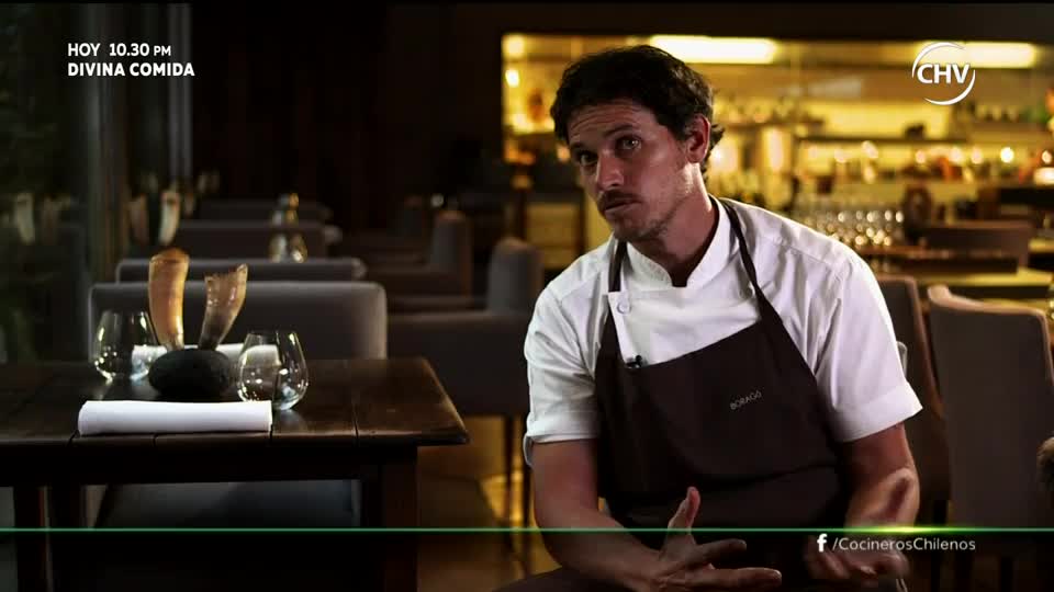 La cocina del chef: Rodolfo Guzmán y su restaurant Boragó - Chilevisión