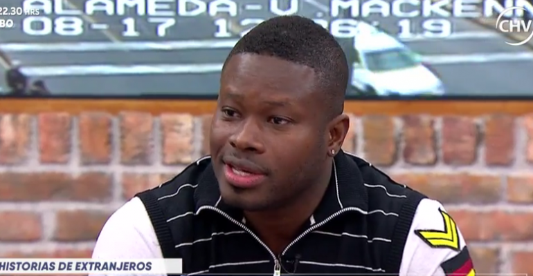 La sacrificada historia de Givens en sus inicios en Chile - Chilevisión