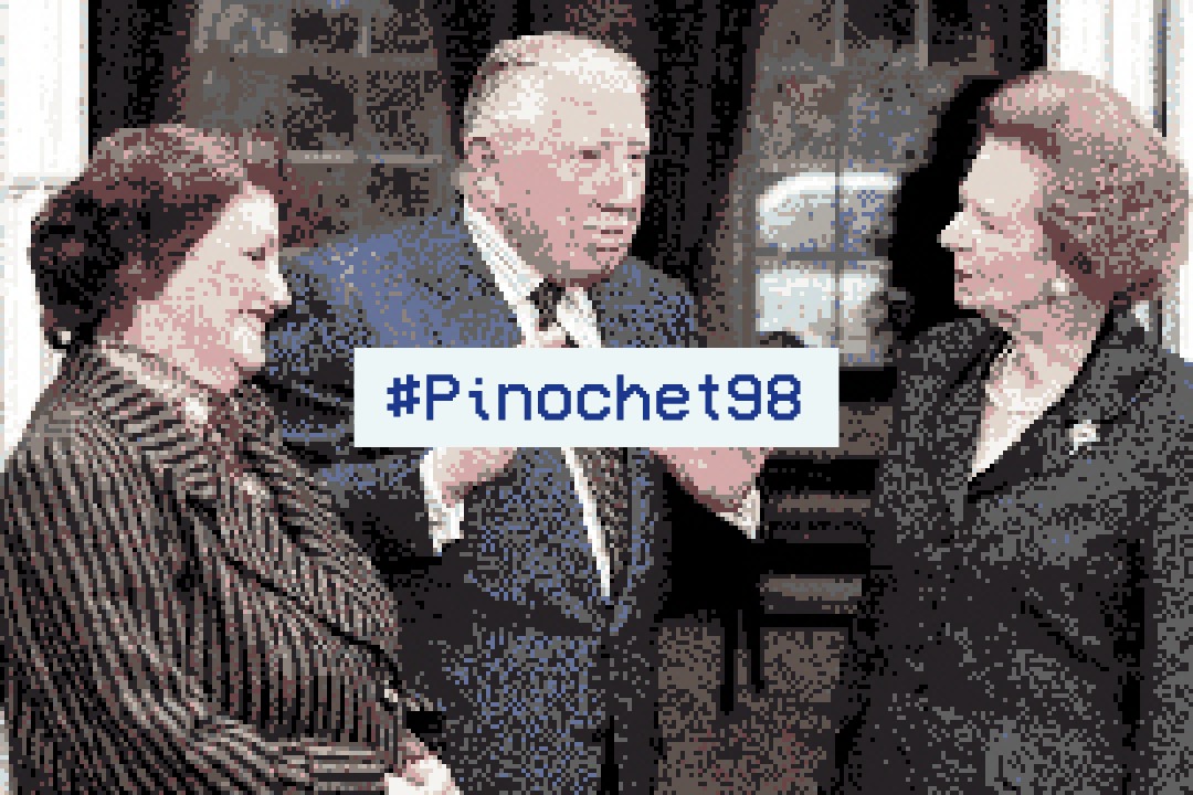 #Pinochet98: 20 años de la histórica detención de Pinochet en Londres ...