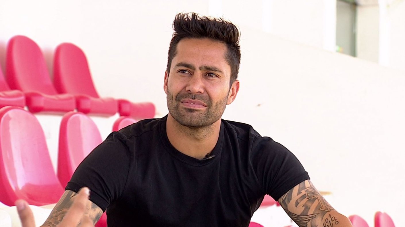 Luis Jiménez, campeón de la Copa Chile: “Estar en Palestino es un sueño ...