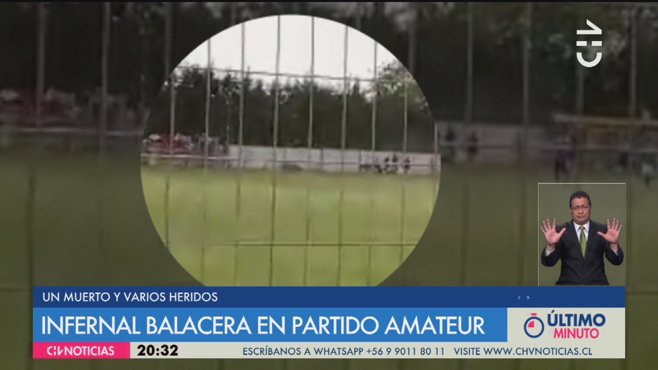 Balacera En Campeonato De Fútbol Amateur Deja Un Muerto Y Varios