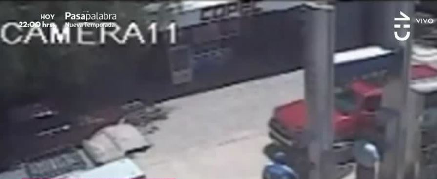 Cámaras de seguridad muestran a Cangri conduciendo camioneta antes de ...