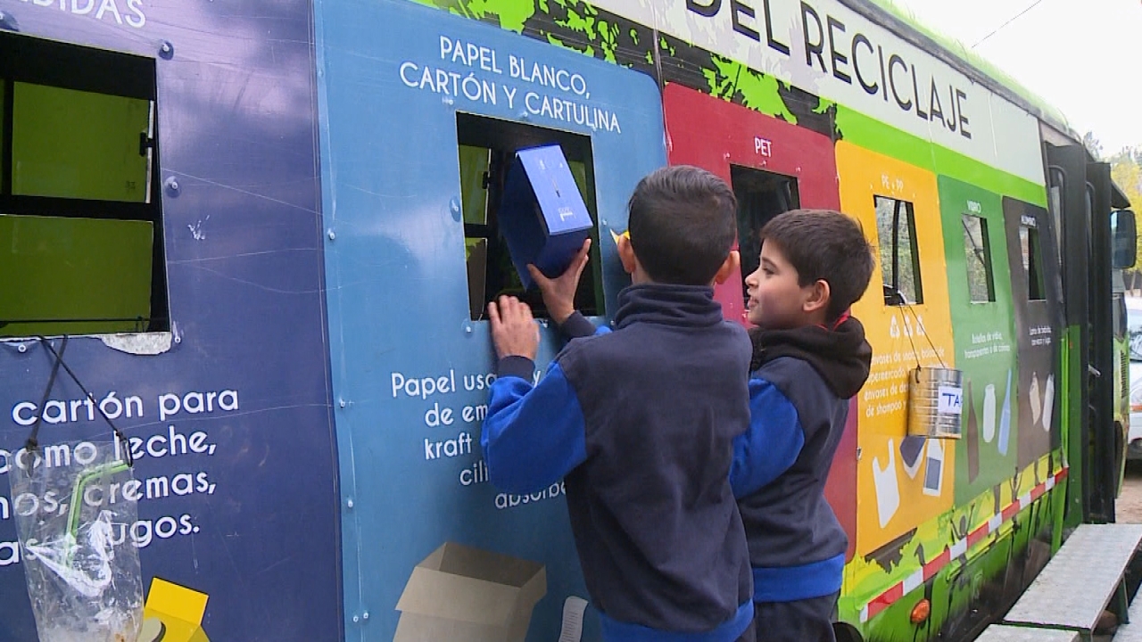 Bus del Reciclaje: Puntos limpios que se mueven para enseñar a separar ...