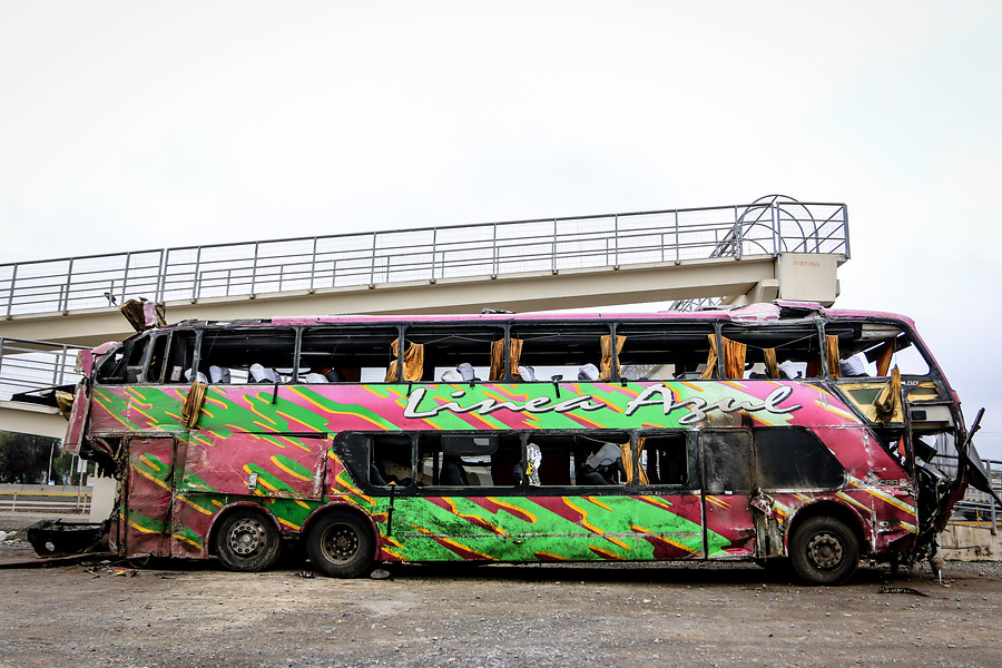 Anuncian suspensión total de servicios interurbanos de buses Línea Azul ...