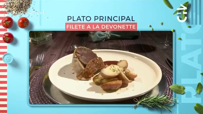"Filete a la devonette" de Belén Mora - Chilevisión
