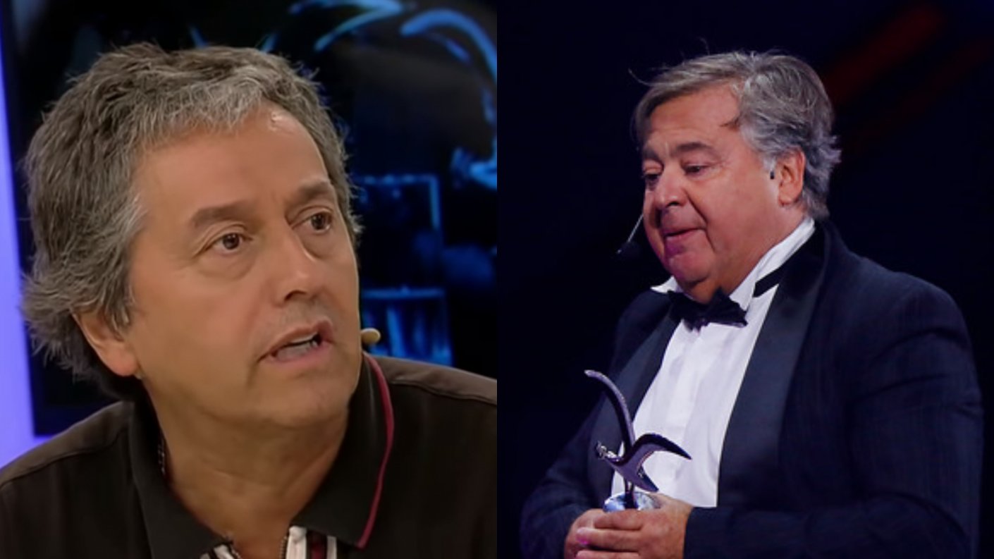 "Lo encontré patético": Claudio Reyes criticó show de Belloni y en ...