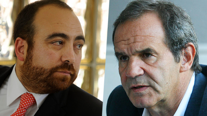 El tenso debate entre Fuad Chaín y Andrés Allamand: ¿Es necesaria la ...