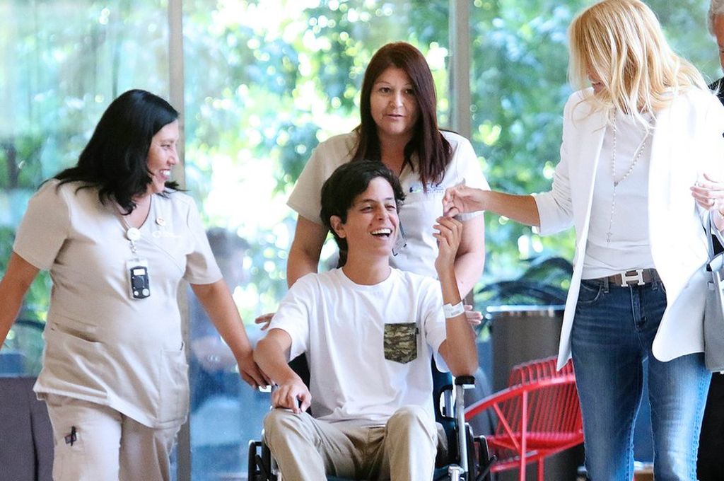 Máximo Menem a casi dos años del tumor cerebral: "Crecí mucho como ...