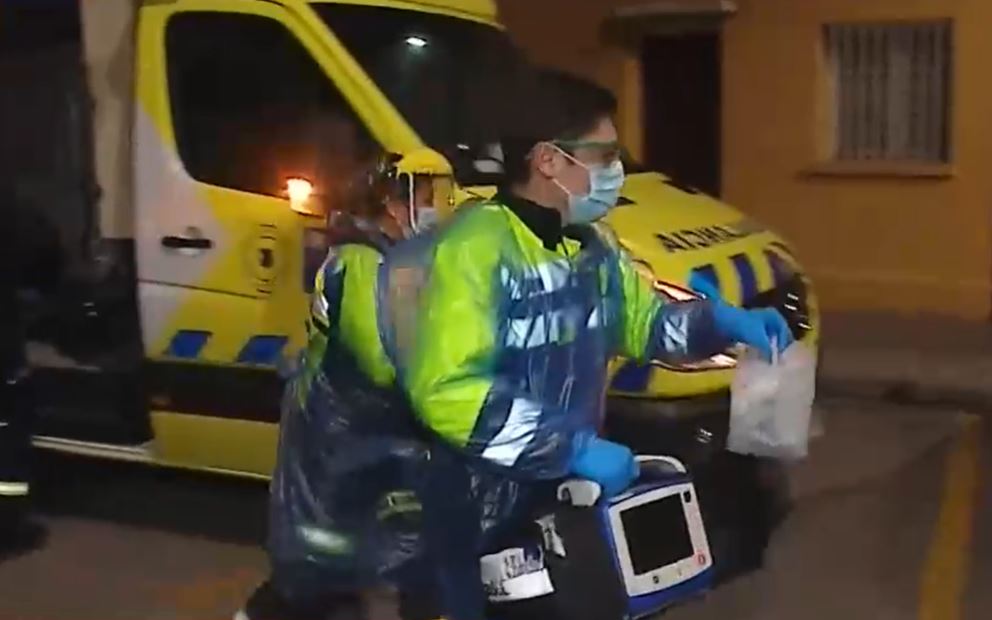 "Poder trabajar acá es un honor": Así se vive una noche con el SAMU en ...