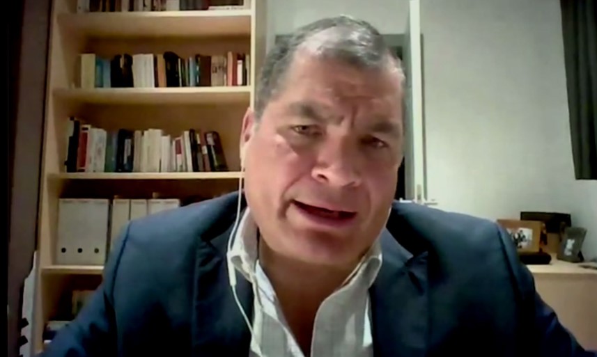 5 frases que dejó la entrevista al ex presidente Rafael Correa en CNN ...