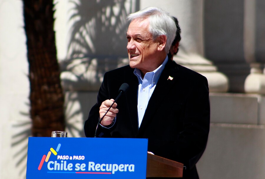 Presidente Piñera: "Ya estamos viendo las primeras señales de ...
