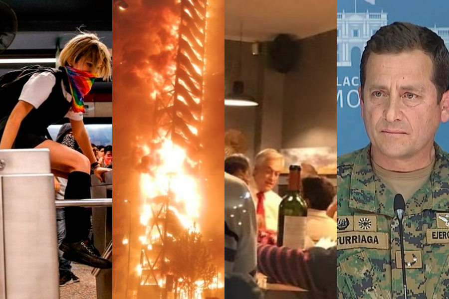 A un año del 18-O: Cronología completa de la semana en que comenzó el ...