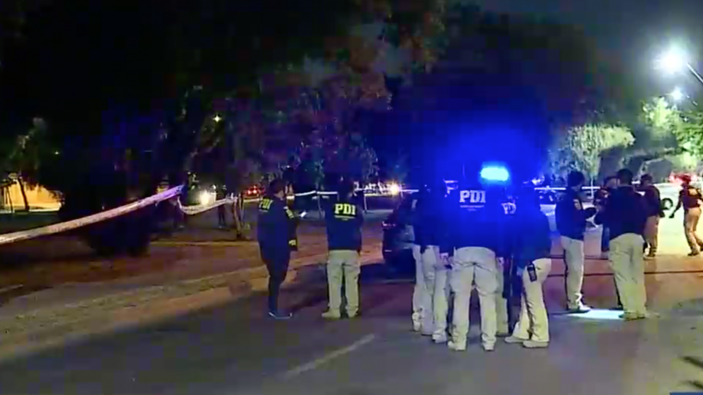 Delincuente muere abatido por funcionario de la PDI durante intento de encerrona en límite entre ...