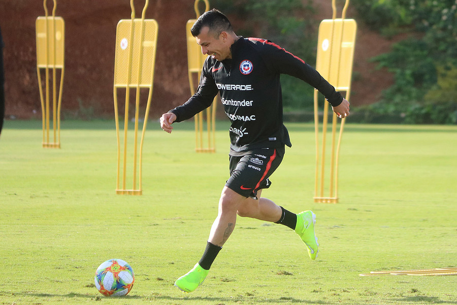 Gary está listo para entrenar y podría ser llamado a La Roja - Chilevisión