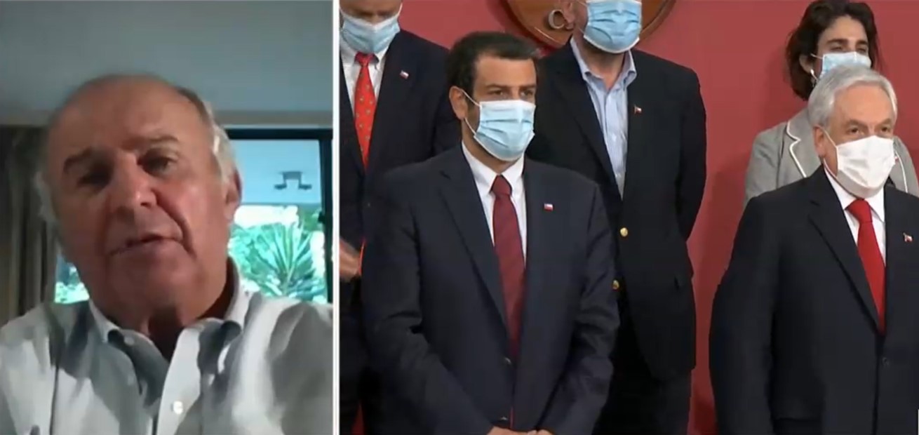 La Araucanía: Ex intendente Mayol dice que iba "bastante empoderado ...