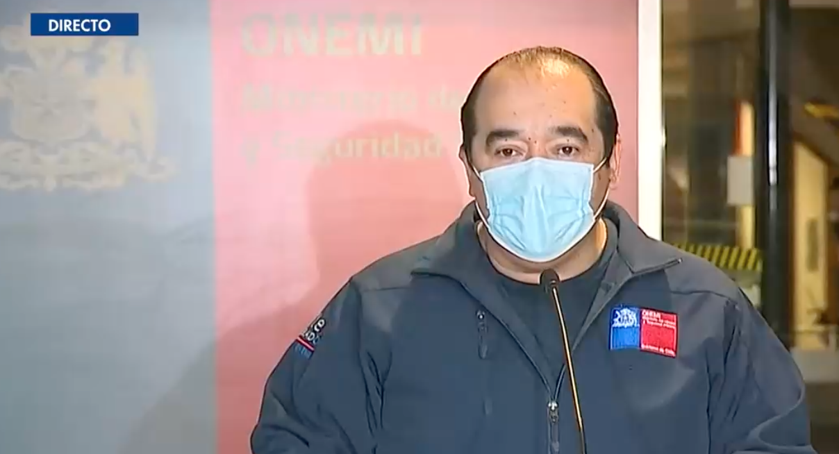 Onemi explica que el mensaje de evacuación estaba orientado sólo a la ...