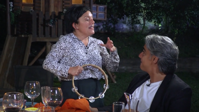 ¿Problemas con ser tocado? María José Quiroz intentará sanar fobia de ...