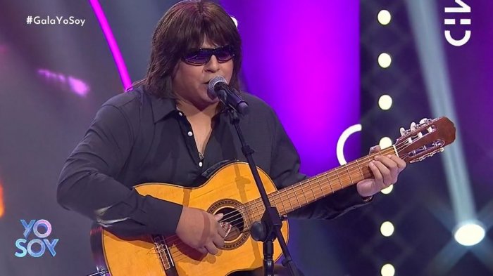 La impactante presentación de José Feliciano que dejó al jurado con piel de gallina - Chilevisión