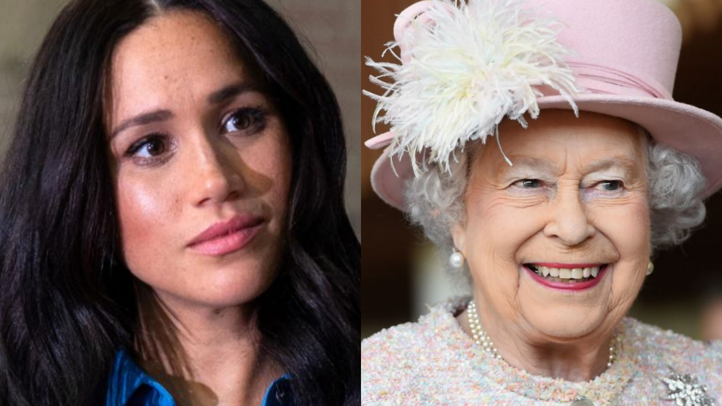 Charlie Hebdo pone de portada polémica caricatura de Meghan Markle y la ...