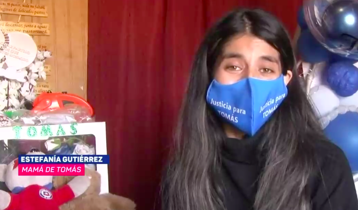 Mamá de Tomás Bravo cambió de abogado: Ahora es representada por ...