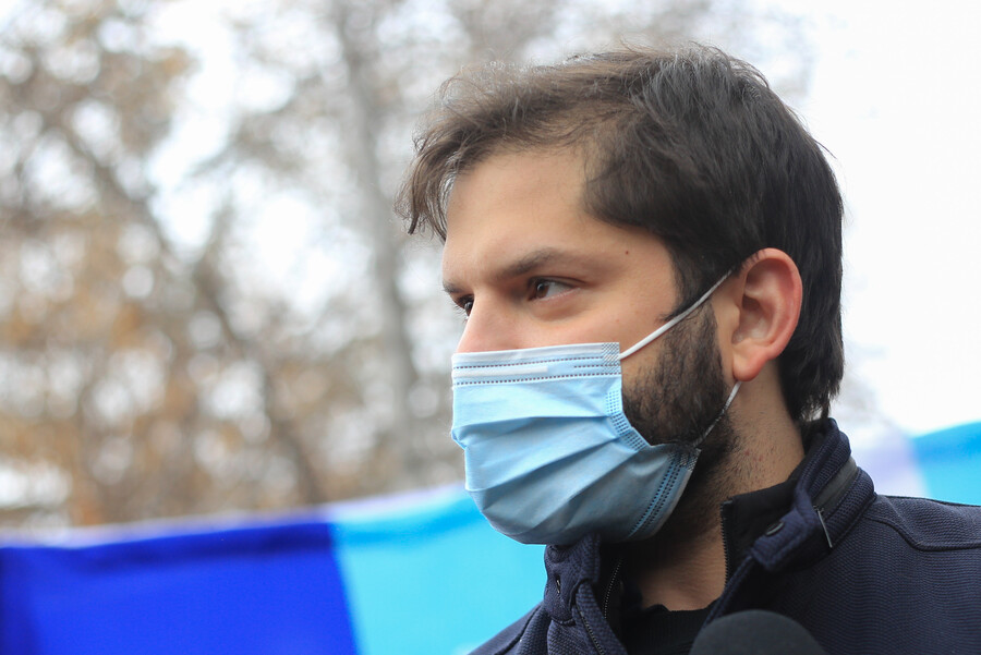 "El rock sigue presente": Revelan inédita foto de Gabriel Boric con ...