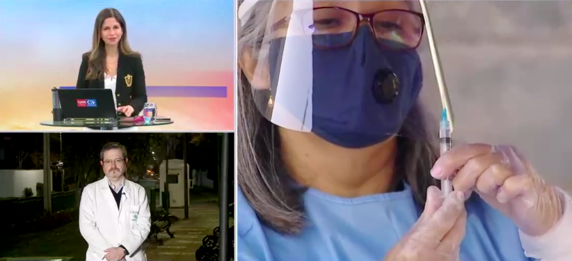 Dr. Jaime Rodríguez y dosis de refuerzo con AstraZeneca: "Nos va a ...