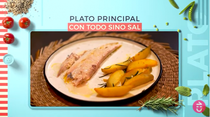 "Con todo sino sal" de Cristián de la Fuente - Chilevisión