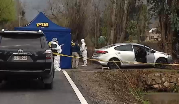 PDI investiga homicidio de hombre que tenía al menos 10 impactos de bala en su cuerpo - Chilevisión
