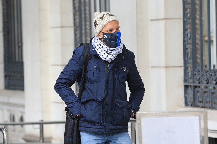 Rodrigo Rojas Vade presenta licencia por 15 días a contar de este ...