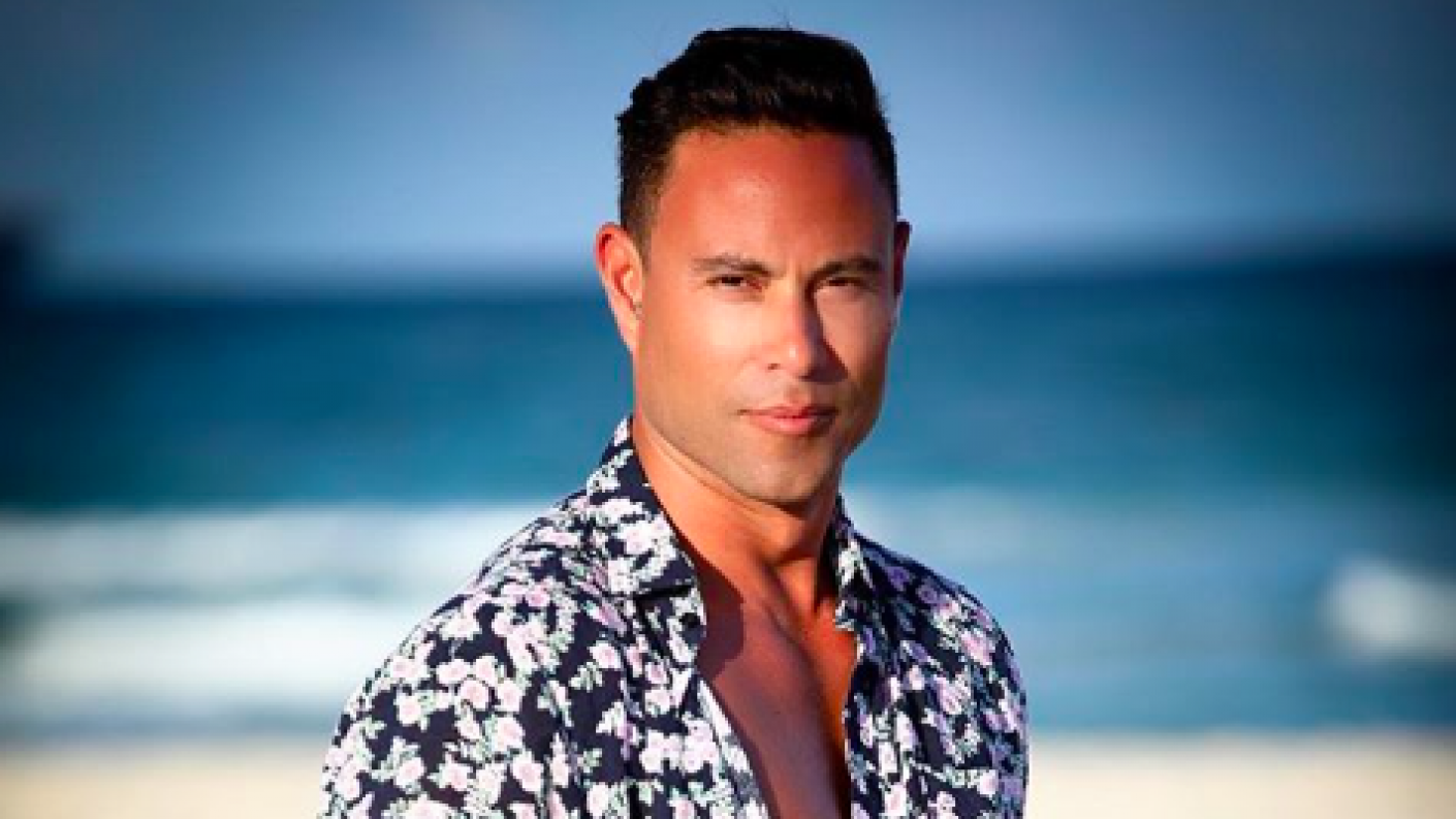 ¡Feliz y enamorado! Rodrigo Díaz festejó 3 años de pololeo con tierna ...