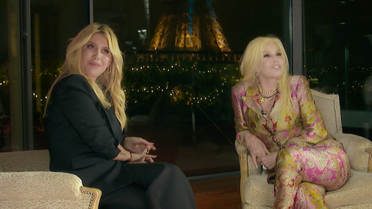 ¡Wanda Gate! Todos los detalles de la entrevista de Susana Giménez a ...