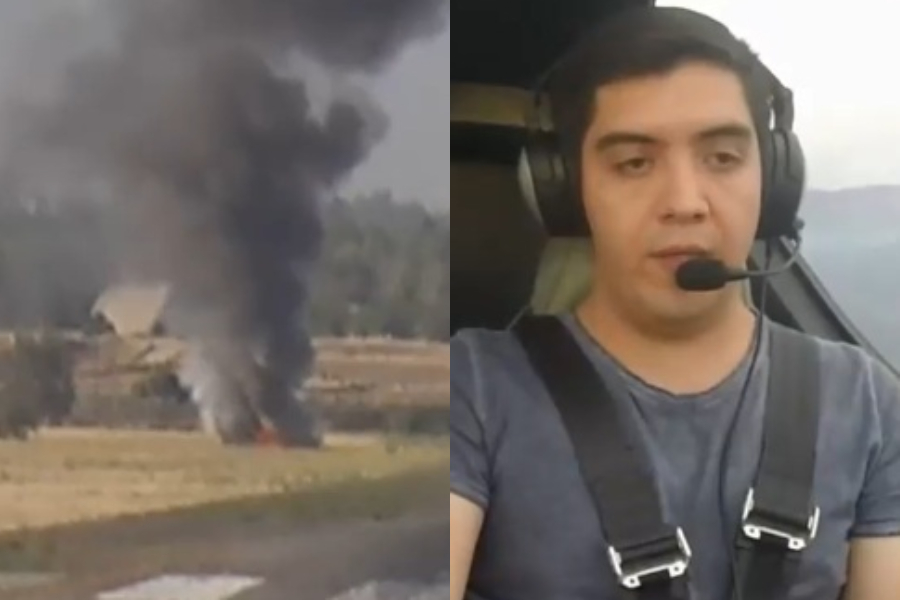 Seguidilla de fallas: El último vuelo de Nicolás Osorio - Chilevisión