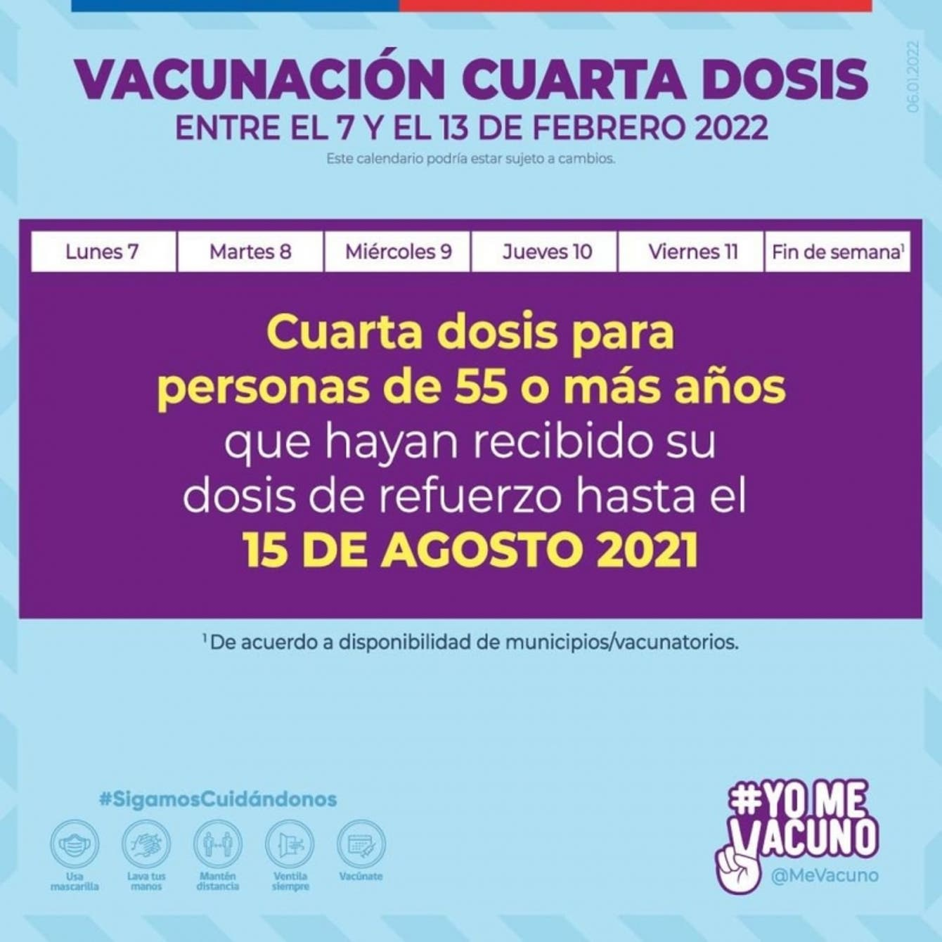 ¿Cuándo y quiénes pueden obtener la cuarta dosis de refuerzo contra el Covid-19? Revisa el ...