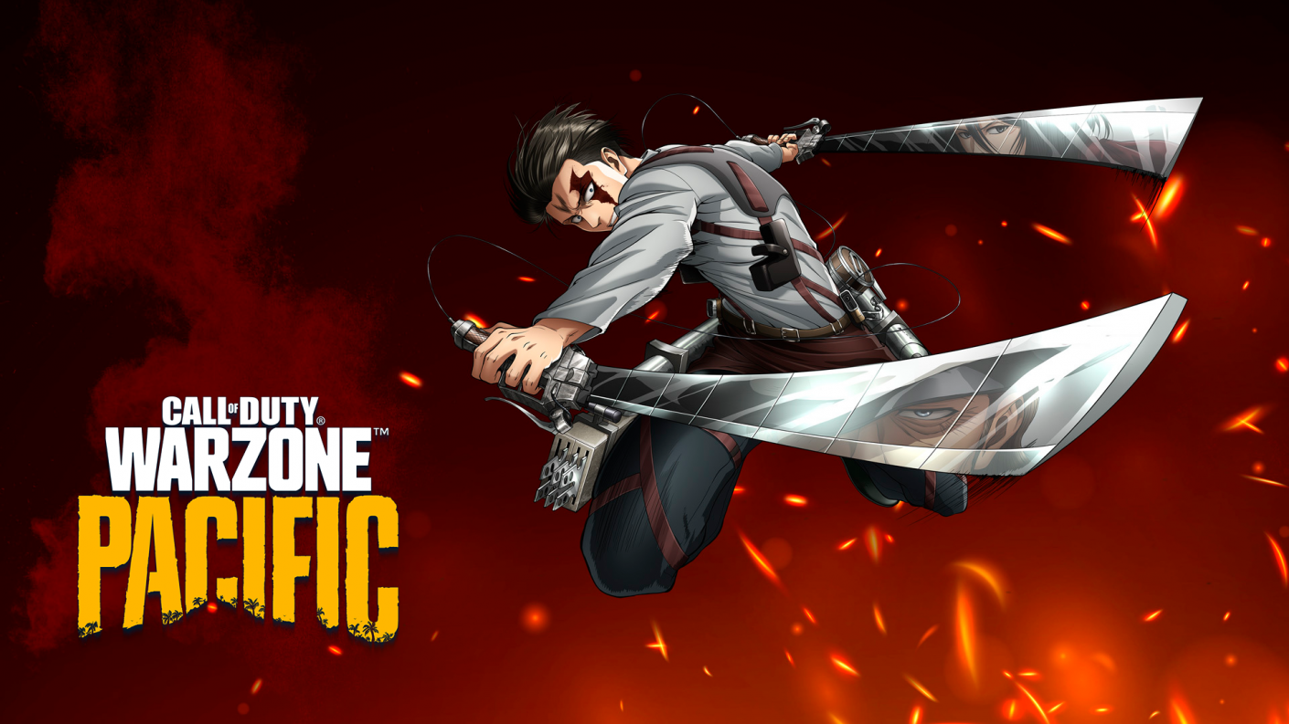 ¡Juega como Levi! Call of Duty anuncia colaboración con Attack on Titan ...